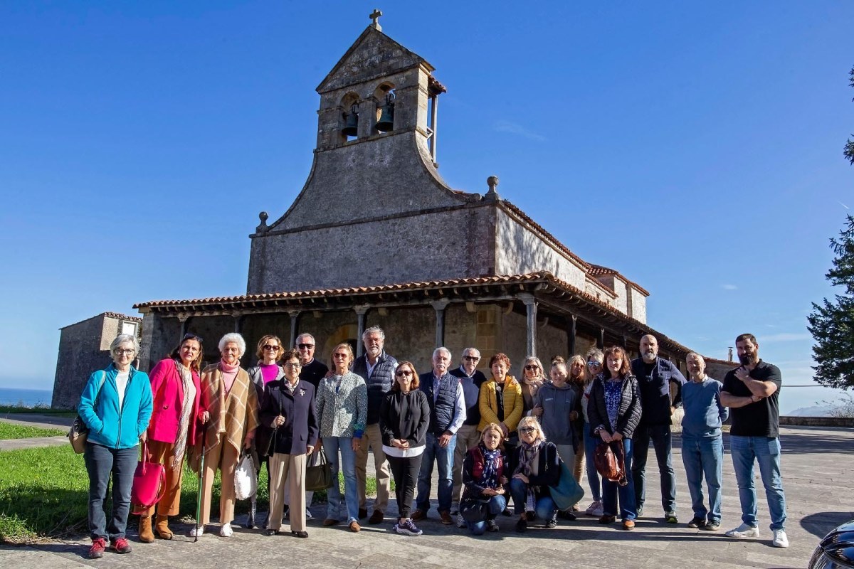 PRIMERA SALIDA /GOBIENDES, PRIESCA,BEDRIÑANA – amigos del reino astur